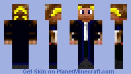 Matthew. Ravenclaw Minecraft Skin