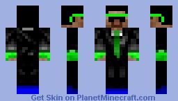 Mr McCool Minecraft Skin