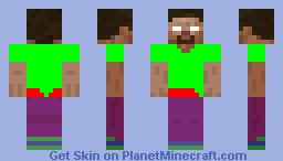 hero brine Minecraft Skin