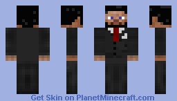 Business Man Minecraft Skin