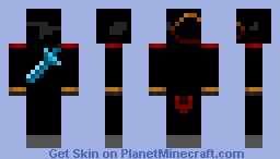 dark assassin Minecraft Skin