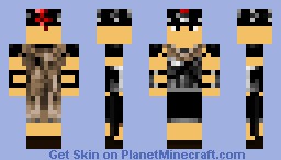 Spartacus Minecraft Skin