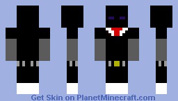 Fancy Enderman Minecraft Skin