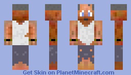 Trampin' Jenkins Minecraft Skin