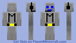 Security Minecraft Skin