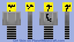 Light bulb: Contest Entry Minecraft Skin