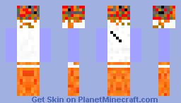 Cigarette (Contest Entry Better in 3D) Minecraft Skin