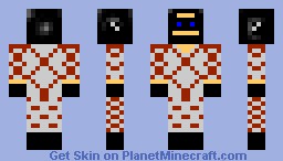 astro dude Minecraft Skin