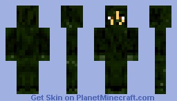 ghillie suit guy Minecraft Skin