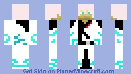 Gintoki Minecraft Skin