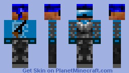 Xoticman as COG Minecraft Skin