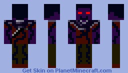 Anti-Steve Minecraft Skin