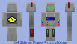 robot Minecraft Skin