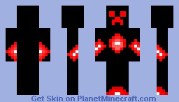 blood creeper Minecraft Skin