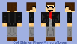 BodyGuard Minecraft Skin