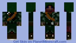 Random person skin Minecraft Skin