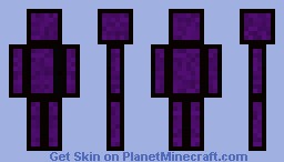 Purple Slime Minecraft Skin
