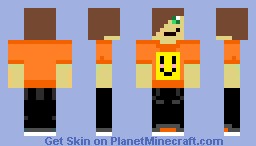 Carrot Minecraft Skin