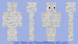 stone skin Minecraft Skin