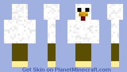 Chicken Minecraft Skin