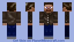 jacket steve Minecraft Skin