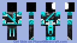 Diamond Assassin Minecraft Skin