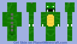 Dino Minecraft Skin