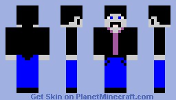 Italian Mafia Thug Minecraft Skin