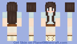 ஃαℓiηαஃ Daisy Girl Minecraft Skin