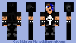 Emo Boy Minecraft Skin