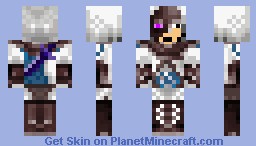 ender hunter Minecraft Skin