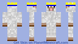 King Domba - God Of Sheep Minecraft Skin