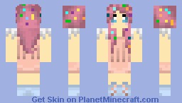 Candy Skin Series! (Cupcake) Minecraft Skin