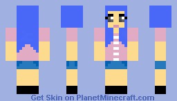 Katy Perry Skin Minecraft Skin