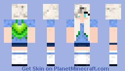 Adventure Time Fiona Minecraft Skin