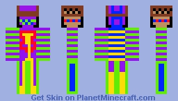 custom skin? Minecraft Skin