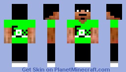 My FIRST 100% CUSTOM Skin. (That's Decent) Minecraft Skin