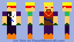 citizen man Minecraft Skin