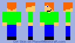 Johnny Minecraft Skin