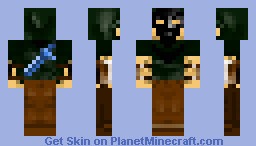 Slayer Minecraft Skin