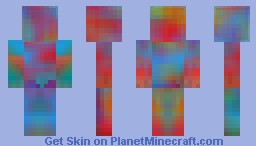 Chaos Art Minecraft Skin