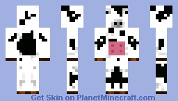 It's a Cow Minecraft Skin
