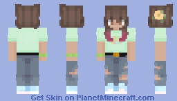 For a friend Minecraft Skin