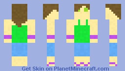 my friend in real life Minecraft Skin