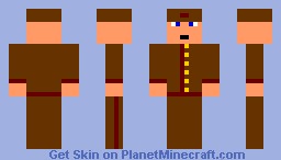 ww1 general Minecraft Skin