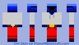 Glass Minecraft Skin