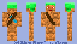 Glow Minecraft Skin
