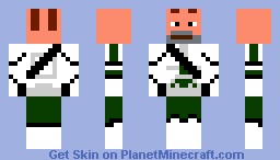 Commander Gree (no helmet) Minecraft Skin