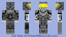 halo odst Minecraft Skin