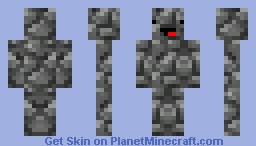 Cobblestone King - Pasta ™ Minecraft Skin